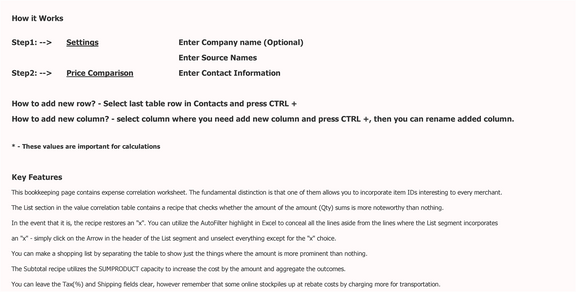 Vendor Comparison Excel Template: Compare & Make Better Decisions ...