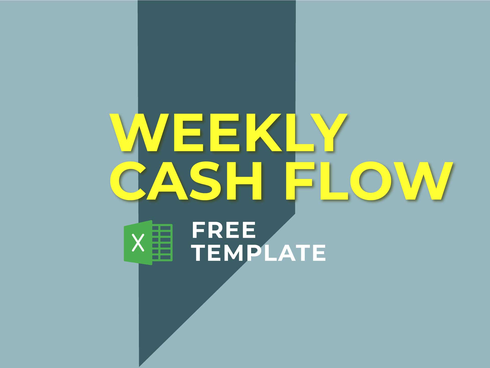 Weekly Cash Flow Excel Template: 9 Weeks Planner – DashboardsEXCEL.com
