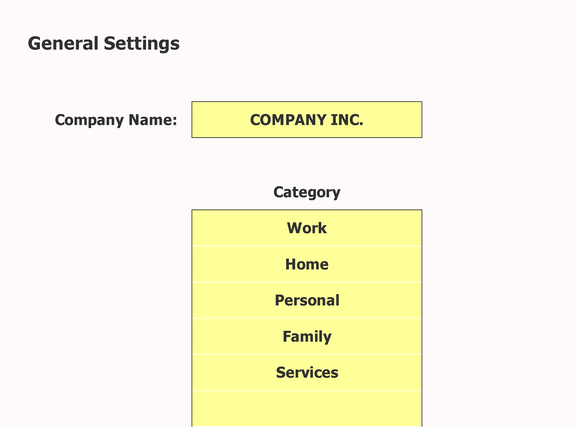 Excel Contact List Template | Easily Track Contacts – excel-dashboards.com