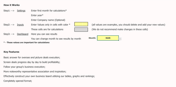 Laporan Penjualan Harian Excel Template | UNDUH SEKARANG ...