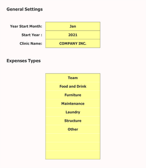 Hotel Booking Excel Template - Easy to Use Template for Hotels ...