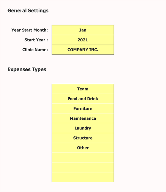 Hotel Booking Excel Template - Easy to Use Template for Hotels ...